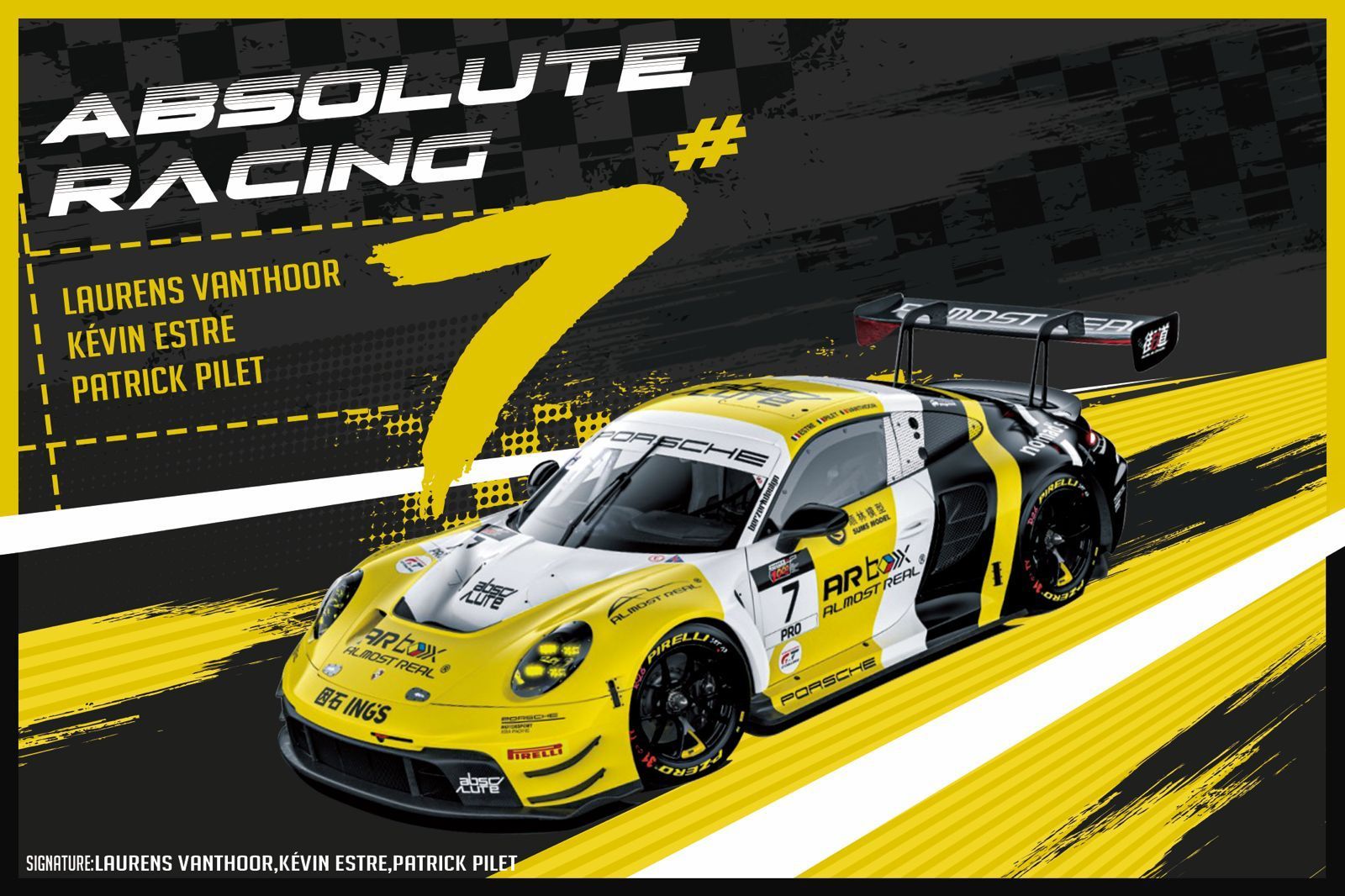 1000 km Suzuka - Gagnez TROIS packs goodies avec Absolute Racing - Endurance Info